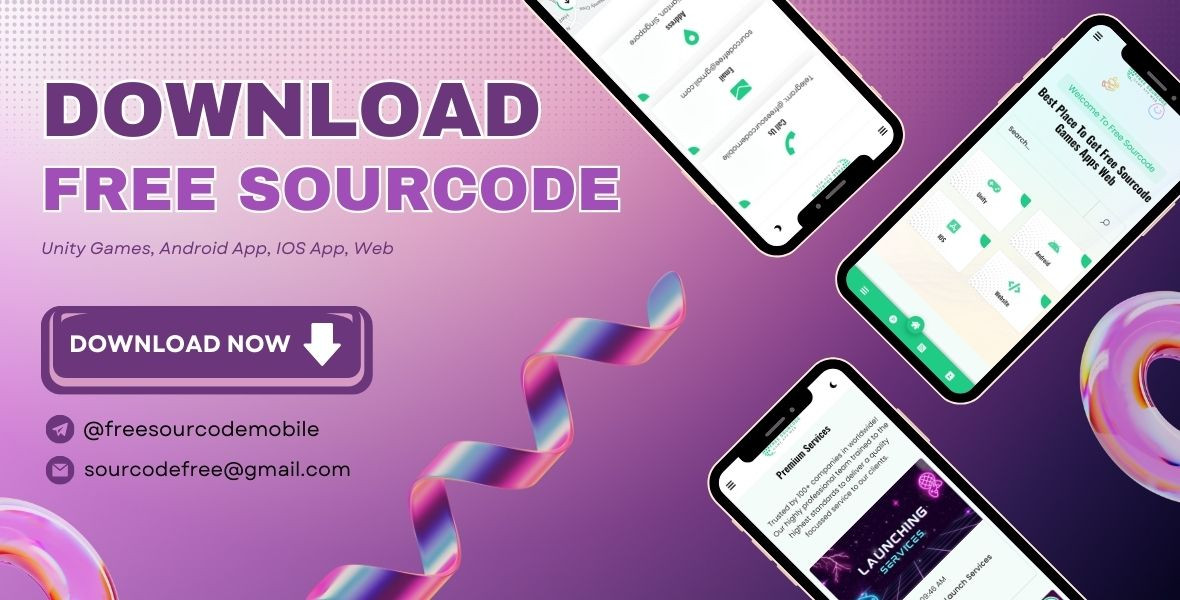 Free Sourcode Mobile Web - Home